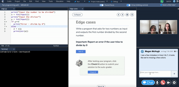Better Peer Programming Practices 3 Methods Codio